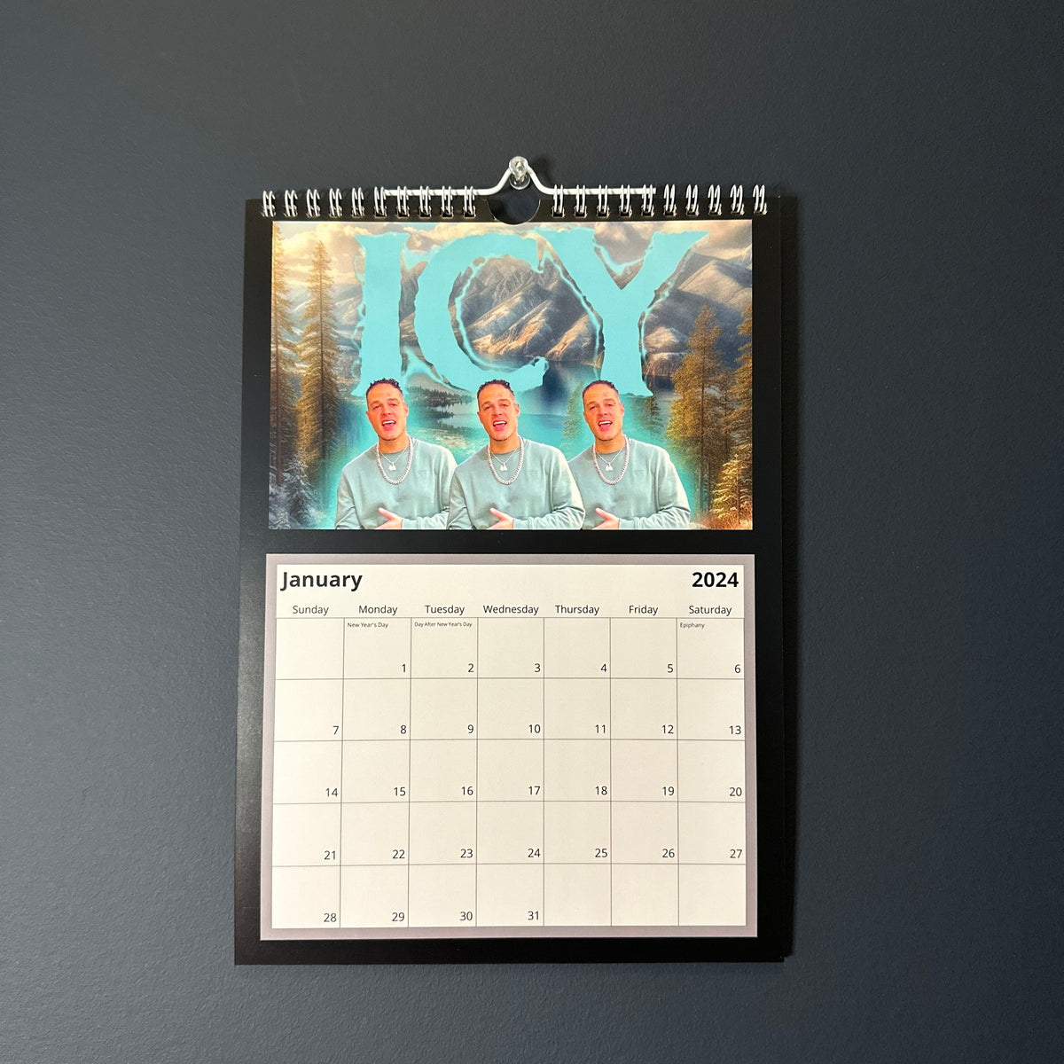 Robbie G 2024 Calendar – robbieGmerch