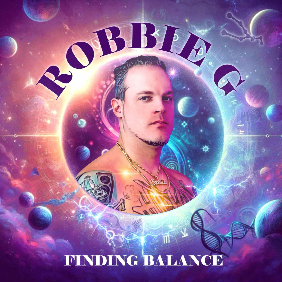 *PRE-ORDER* Robbie G "FINDING BALANCE" Autographed Hard Copy CD ...