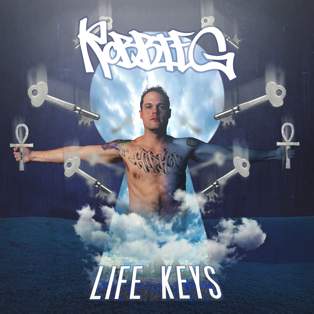 Robbie G "LIFE KEYS" Autographed Hard Copy CD – robbieGmerch